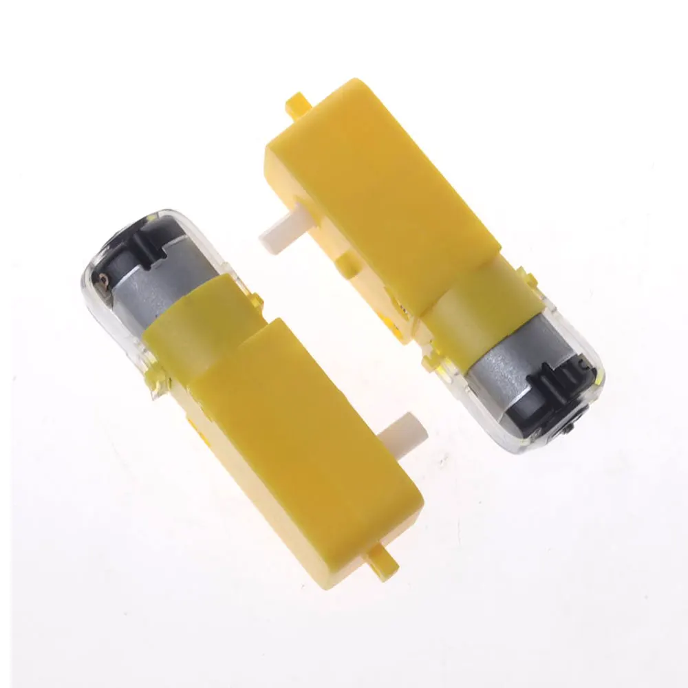 Moteur à engrenages DC Motoréducteur DC3-6V 1:48 200 TR/MIN À Axe ...