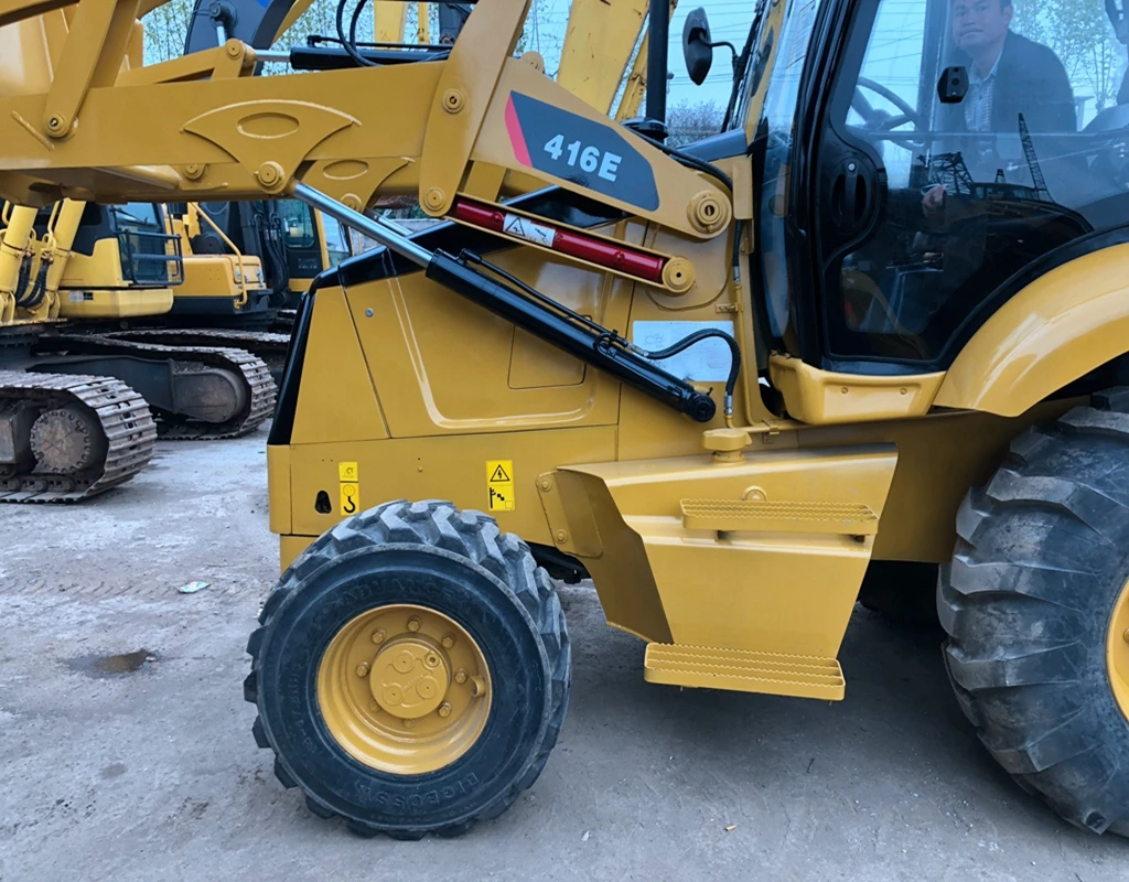 二手反铲装载机cat 416e质优价廉，热销 - Buy 二手轮式装载机cat 416e热销,功能良好，使用方便,轮式装载机cat 416e二手 Product on Alibaba.com