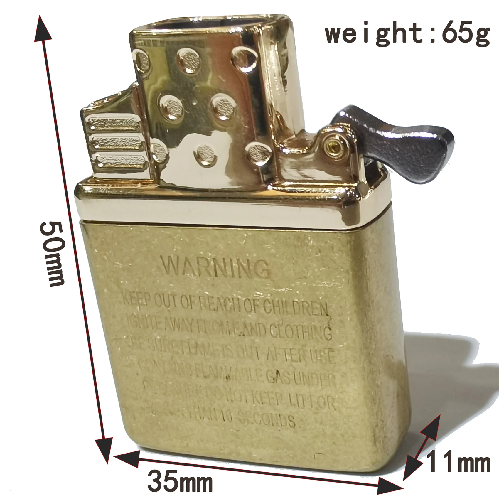 Zorro Brand Inflatable Double Jet Flame Butane Lighter Insert Part ...