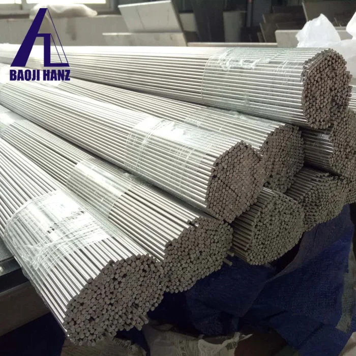 Astm B348 Grade 2 Industri Titanium Rod Titanium Grade 2 Bar - Buy ...