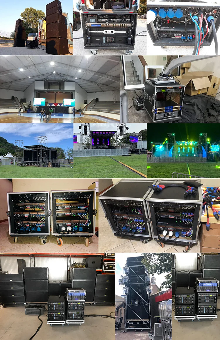 Professional 4000w Amplifier Module Ds-20q Sound Pa System Stereo Audio ...