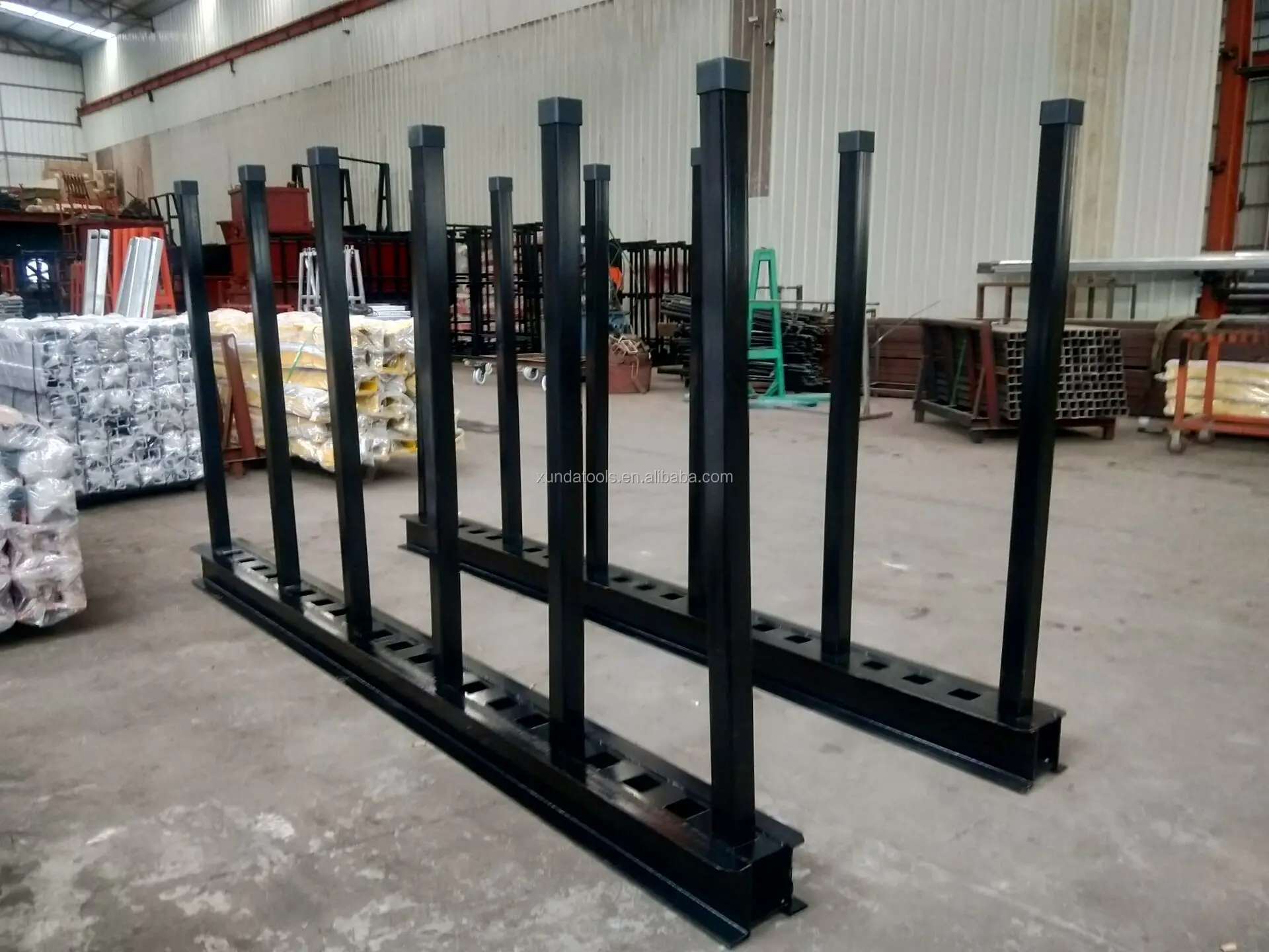 Warehouse Quartz Granite Slab Steel Storage Racks - XUNDA