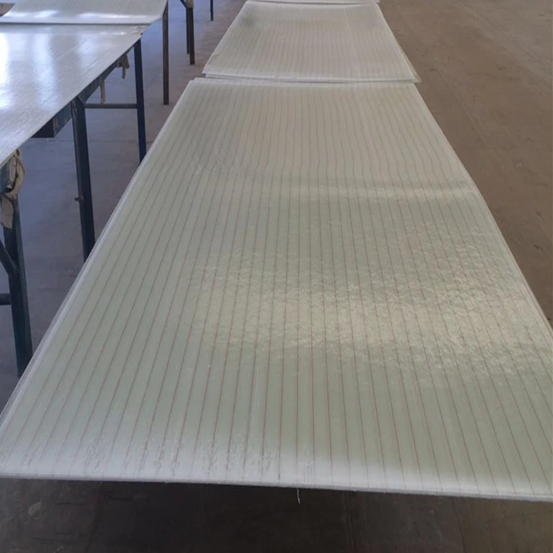 Gel Coated Transparent Fiberglass Composite Frp Grp Panel In Roll For ...
