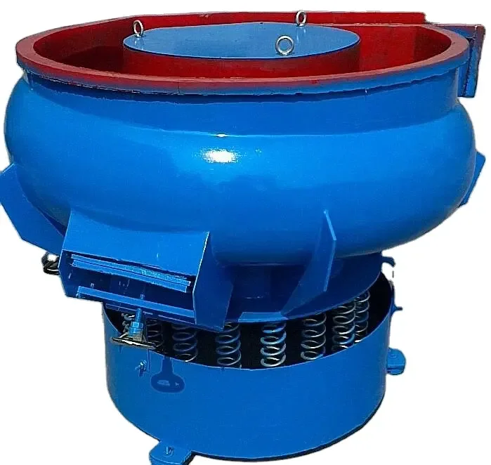 New Large Vibration Tumbler Deburring Polishing Machine Engine Metal ...