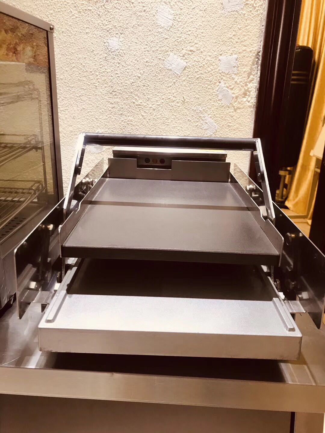 KFC Burger Bun Toaster Mcdonalds - High Productivity