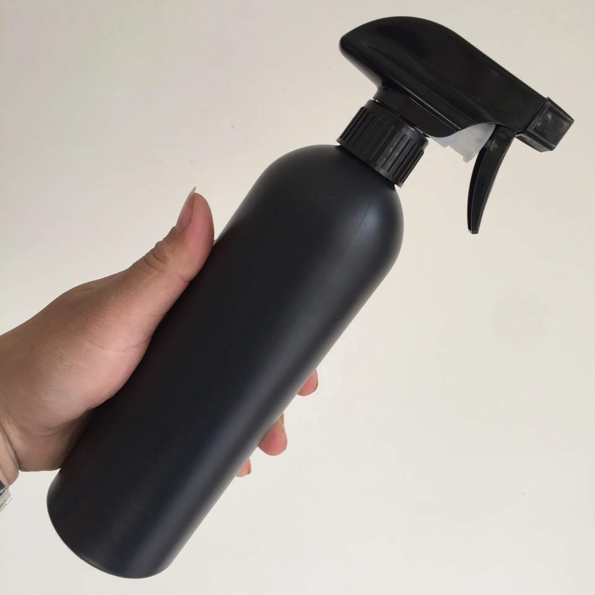 500ml Hdpe Black Spray Bottle,Cleaner Spray Bottle - Buy Cleaner Spray ...