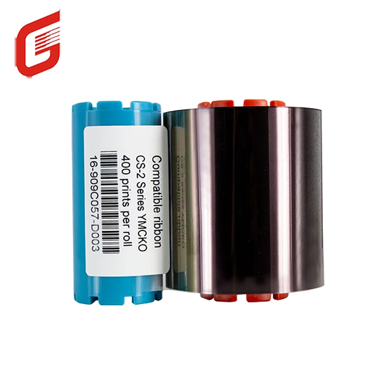 HITI CS200 YMCKO Ribbon - Compatible for Cs200e, Cs220e, Cs290e