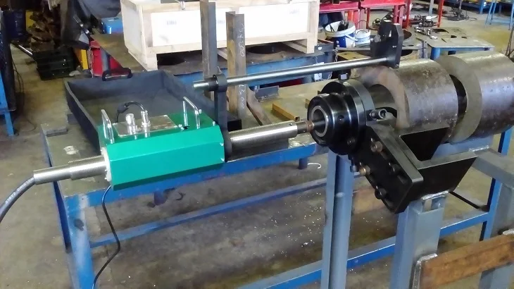 Lbm40 Portable Line Boring Machine With Bore Welder - Buy Line Boring ...