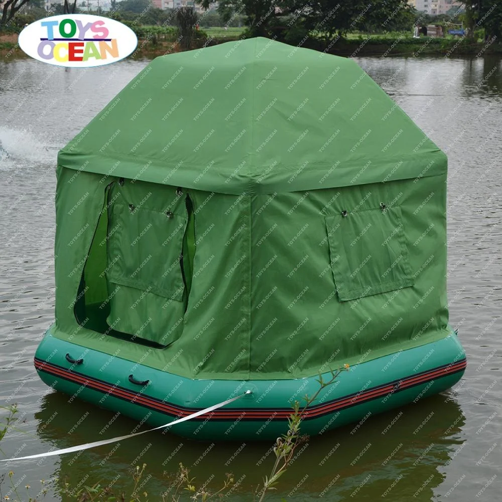 Outdoor Inflatable Shoal Tent Floating Camping Water Tent - Buy Outdoor ...