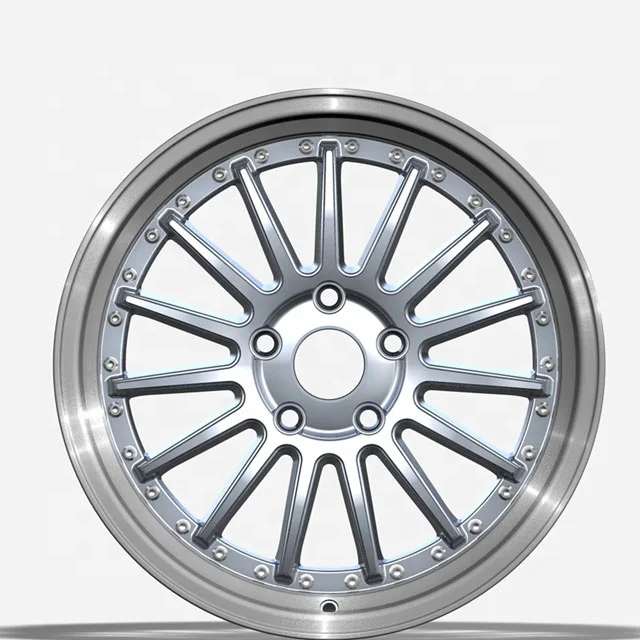 Multi Holes 4/5/8 Holes 17 Inch Aftermarket Spoke Alloy Wheels Rims ...