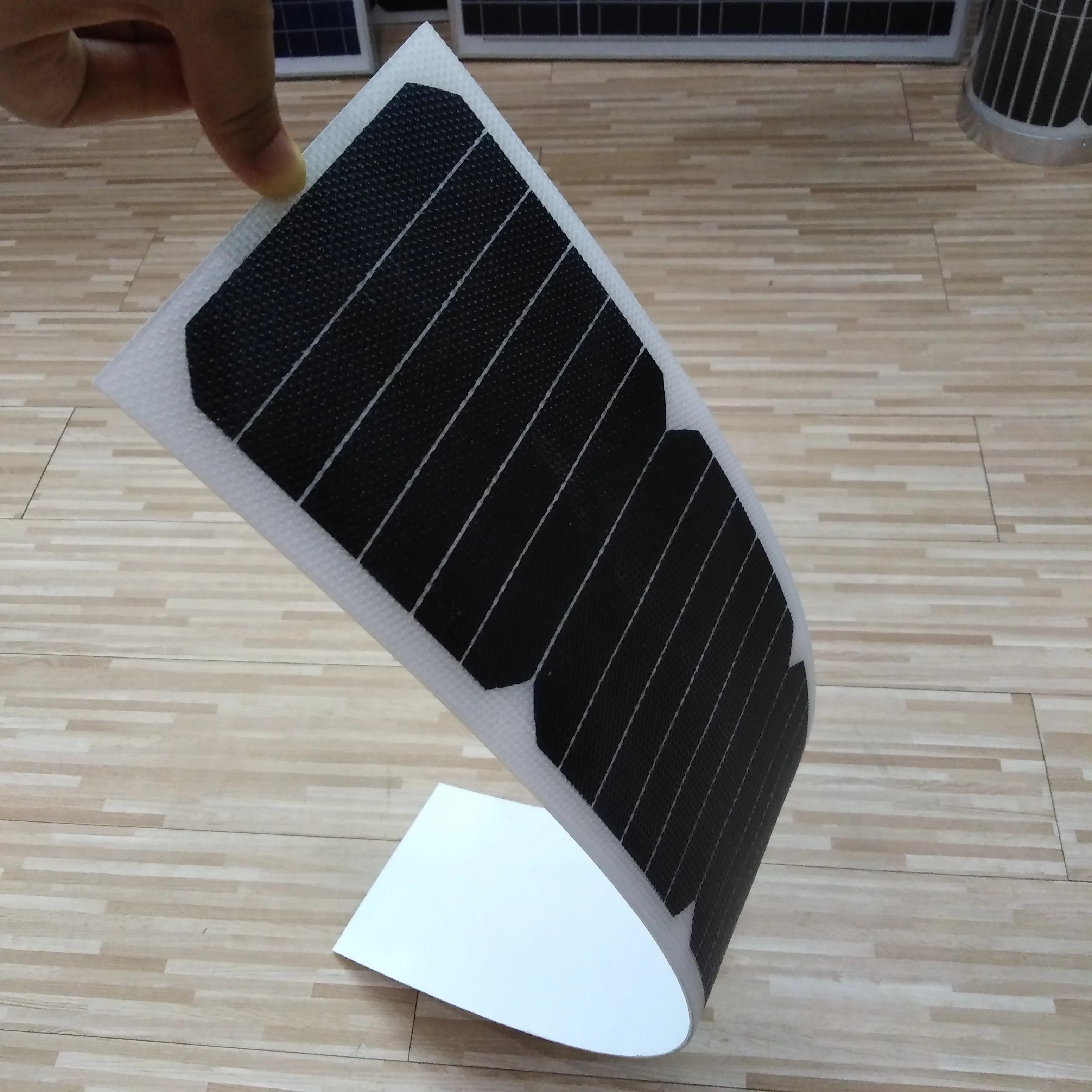 ETFE Waterproof 18V 20W Sunpower Flexible Solar Panel Mono Flexible ...