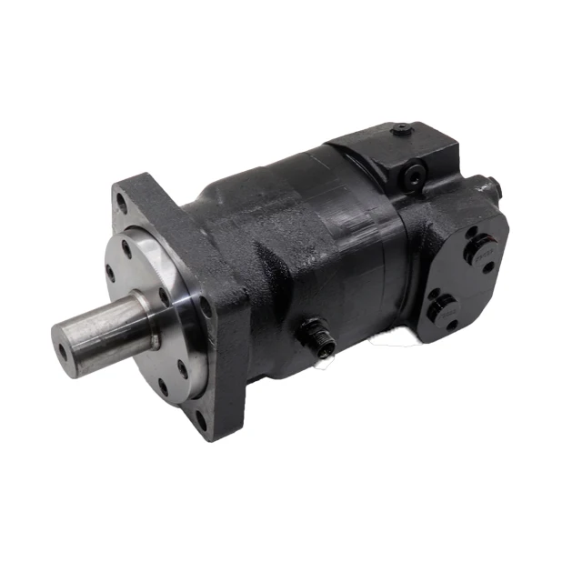 Hydraulic Cycloidal Motor Bmr Bmp F2k Hydraulic Oil Motor Hydraulic ...