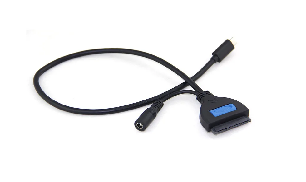 Type-C to SATA Easy Drive Cable with Magnetic Connectors and Pure ...
