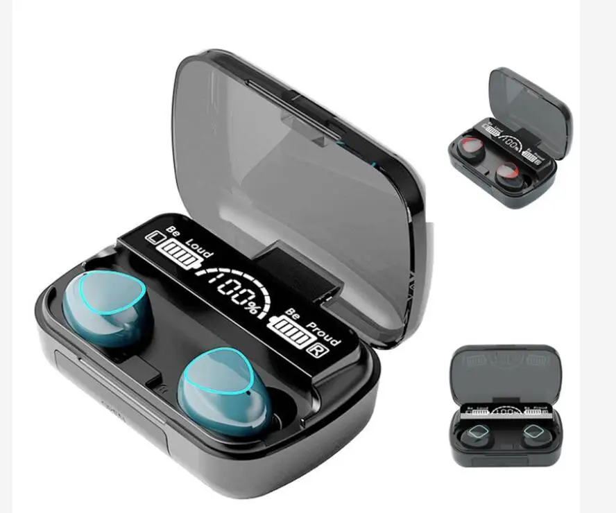 M10 Tws In-ear Earphone M10 With Microphone Earbuds Tws M10 Bt V5.1 ...