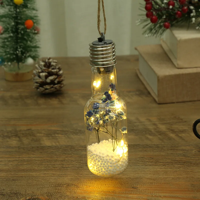 Handmade 20x20x20cm Warm Tone LED Light Battery Operated IP65 Rated ...