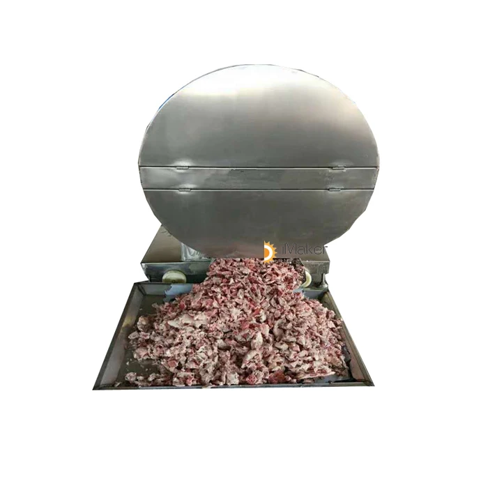 Frozen Boneless Beef Meat Chopper Shaver Cutter Machine