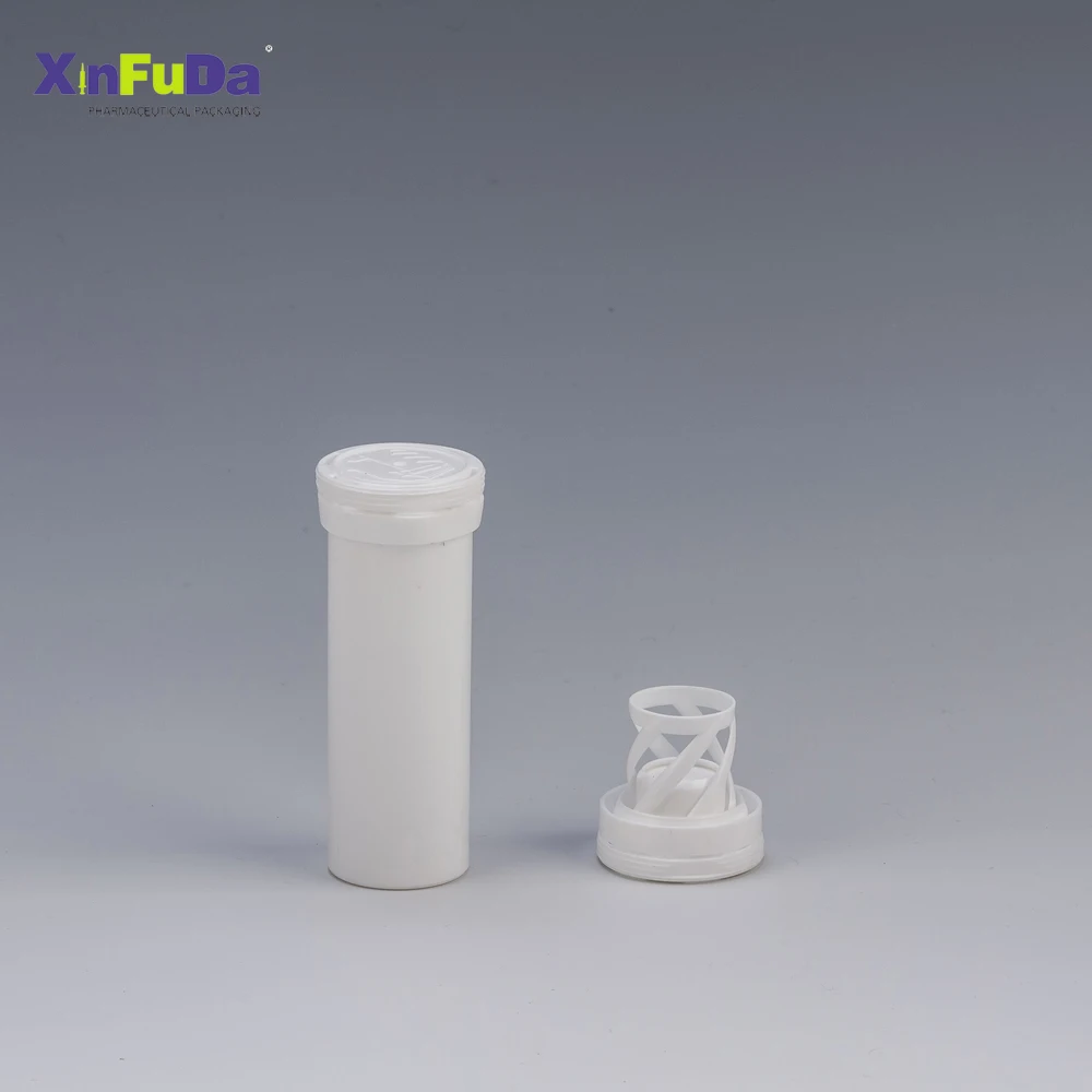 Wholesale Empty Round Pharmaceutical Packaging Container Plastic ...