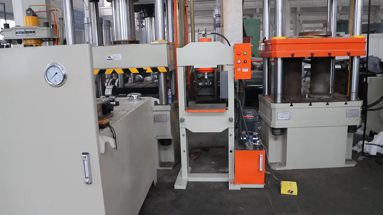 Workshop 40 Ton H Frame Gantry Hydraulic Press Machine For Sale - Buy H ...