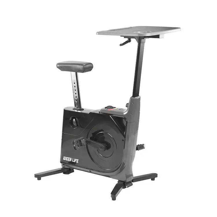 Magnetic Exercise Bike with Desk - Ideal for Home Office