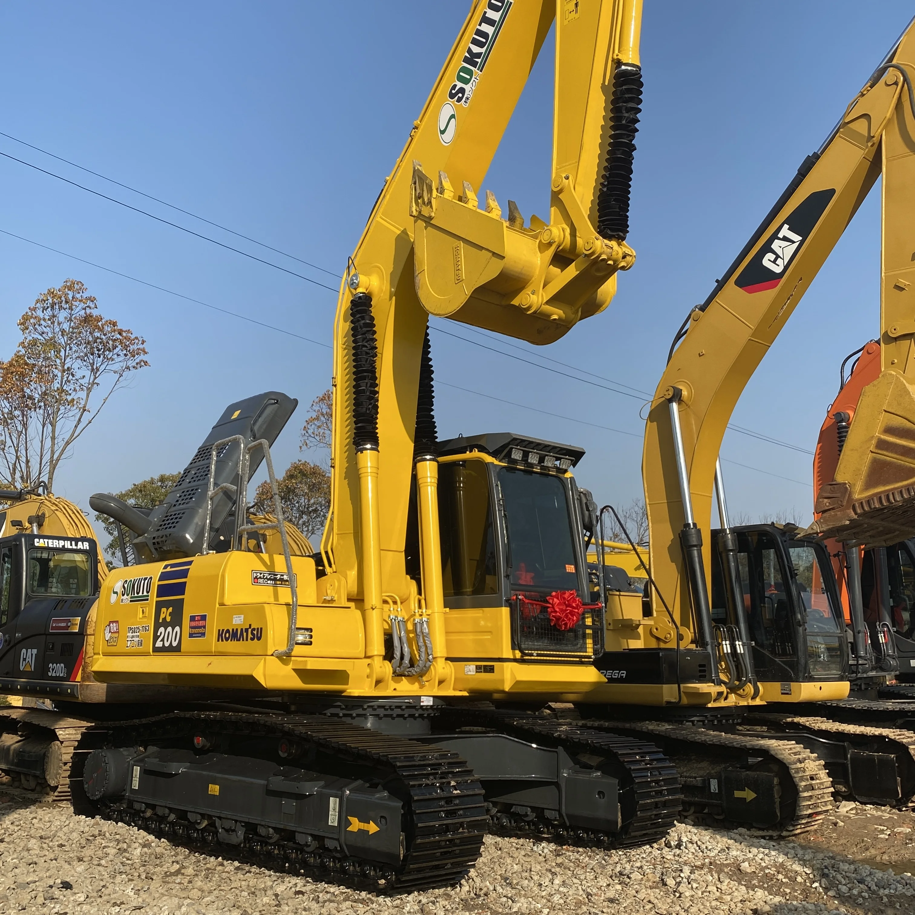 Komatsu Pc200-8 Komatsu Pc200 Pc200-8 Used Excavators Provided 100% ...