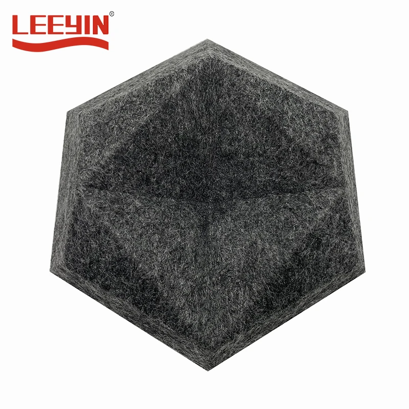 Hexagon Acoustic Parametric Wall Art - 3D Hexagonal Panels