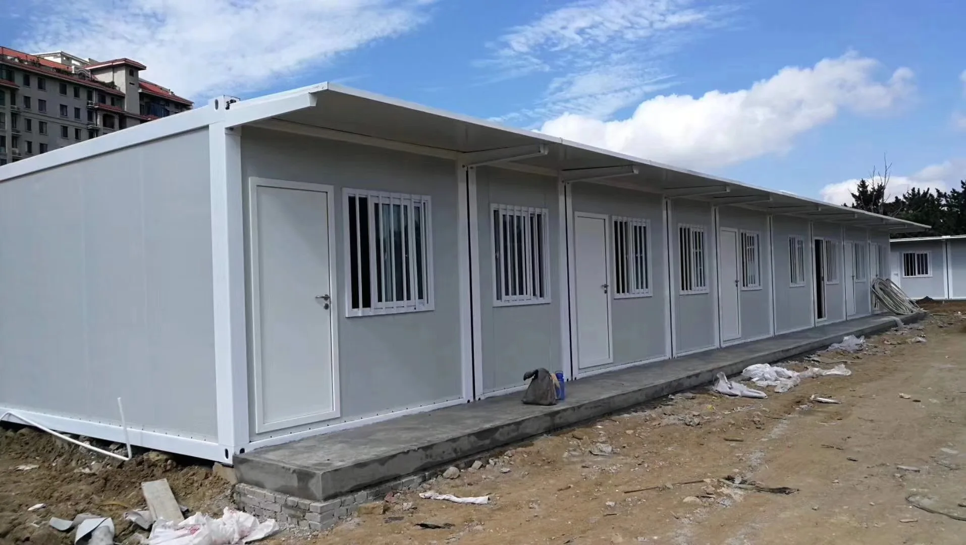 Usa Standard Quick Build Houses Three Bedroom Stackable Apartments ...