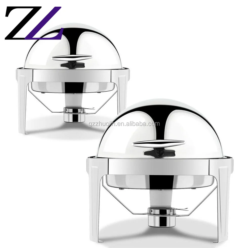 Cafeteria Items Economy 6litre Chauffandise Shaving Dish Serving Set ...
