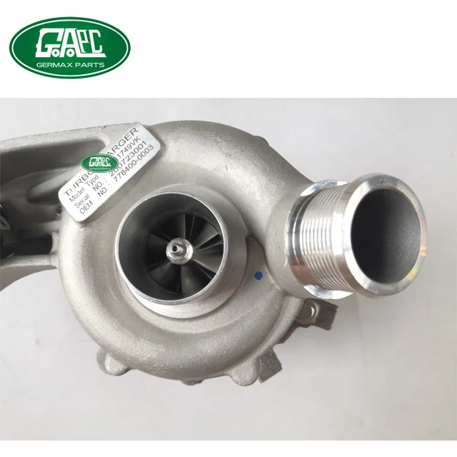 4.4L Turbocharger LR056369 LR013202 LR029915 AX2Q6K682CB AX2Q6K682CA ...