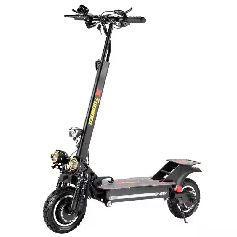 Off-road Electric Snow Scooter with 500w Motor & 10inch Wheels
