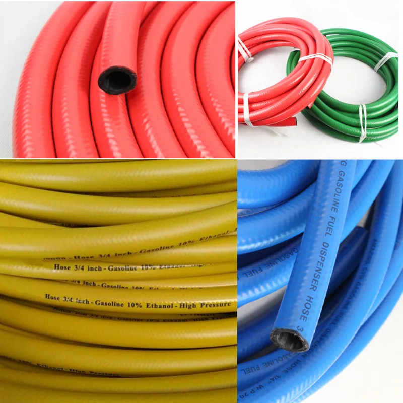 Smooth Surface Gas Station Use Fuel Hose 3/4 19mm Flexible Gasoline Oil ...