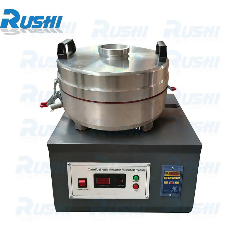 Astm D2172 Centrifuge Extractors For Bitumen Meets - Buy Centrifugal ...