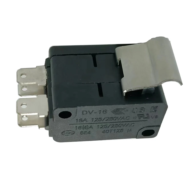 Double Actuator Micro Switch -25t125 20a 4pins With Lever Limit Switch ...