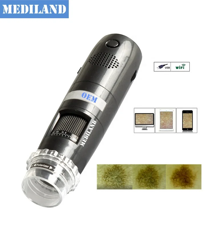 Digital Wifi Polarized Dermatoscope ML-403P for Skin Check