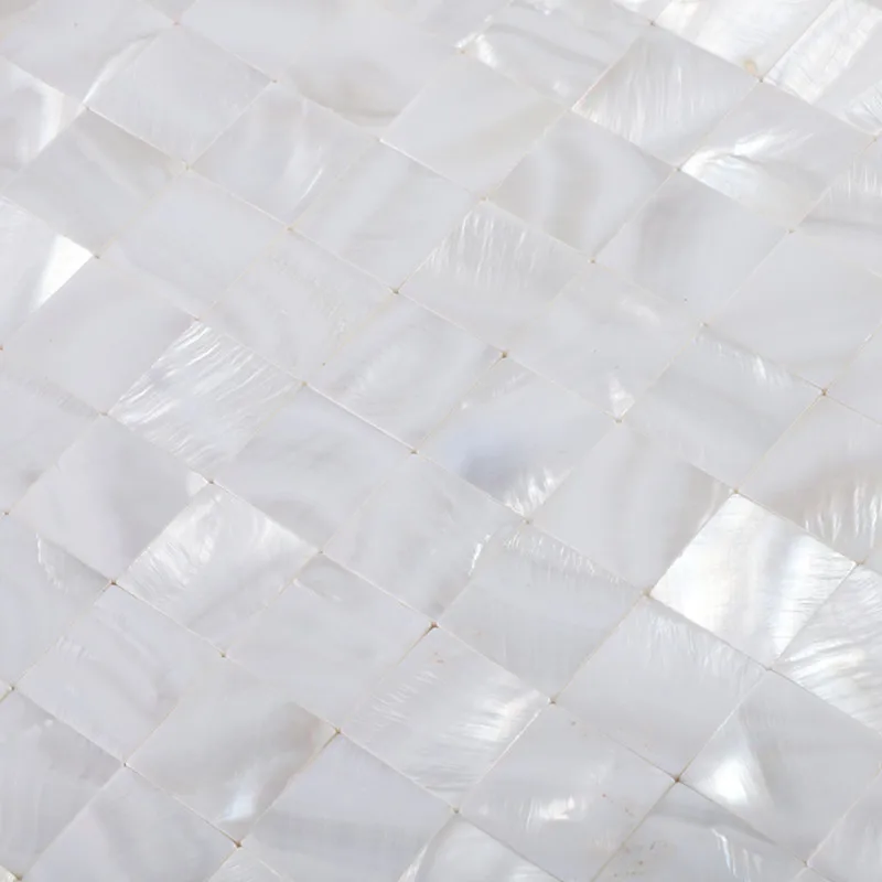 Silver Capiz Shell Mosaic Tile Shell Sheet Mother Of Pearl For Sale ...