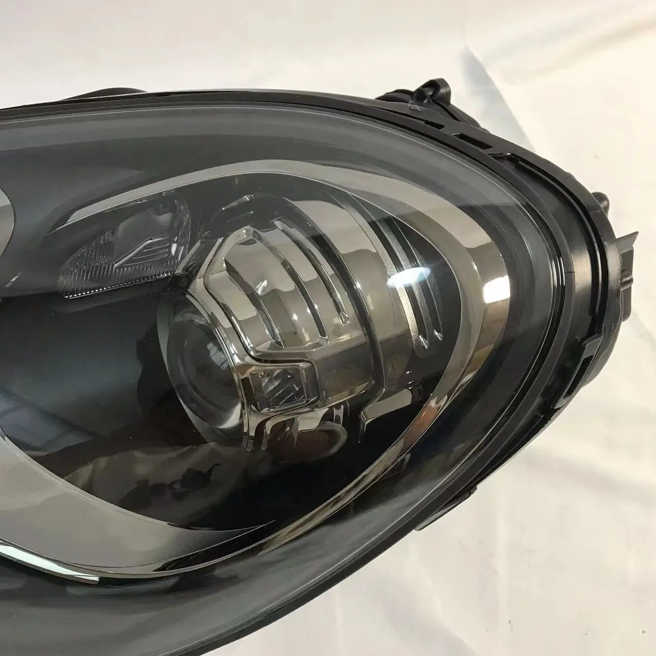 Gfkj Bumper Spoiler Grille Headlights For Porsche Cayenne 2015-2017 Oem ...