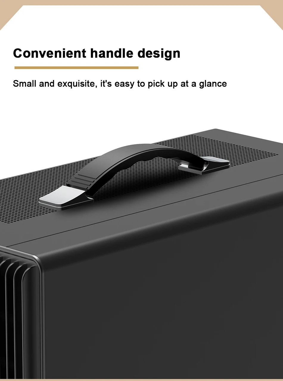 Portable Mid Tower Computer Case Power Train P40 - Supports MicroATX ...