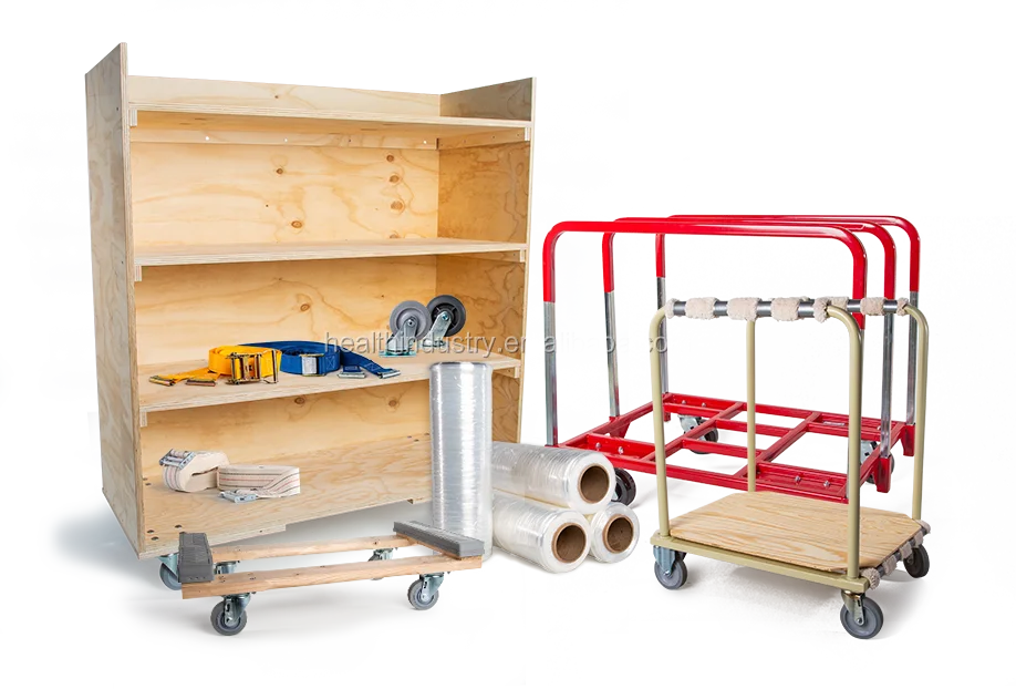 Raymond Panel Carts Assembled With 6" X 2" Quiet Poly Caster,2400 Lbs ...