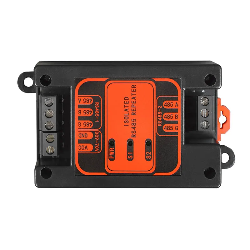 Rs485 Signal Booster Extend Distance With Isolated Repeaters