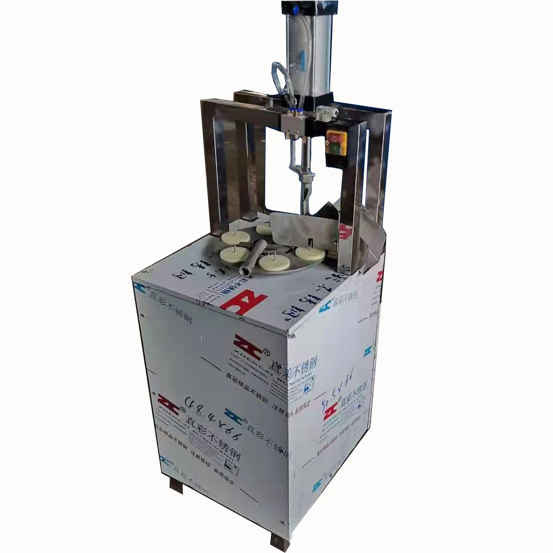 Automatic Apple Corer - Efficient Fruit Processing Machine