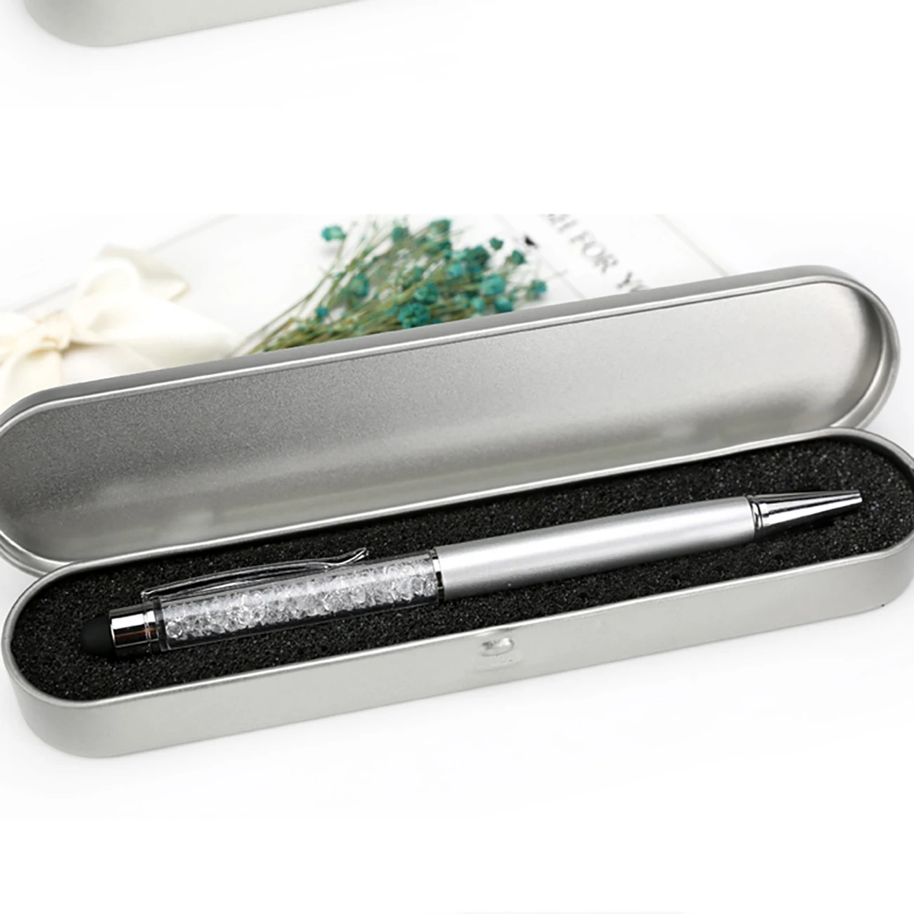 Best Selling Pen Packaging Box - Custom Pen Box Aluminium