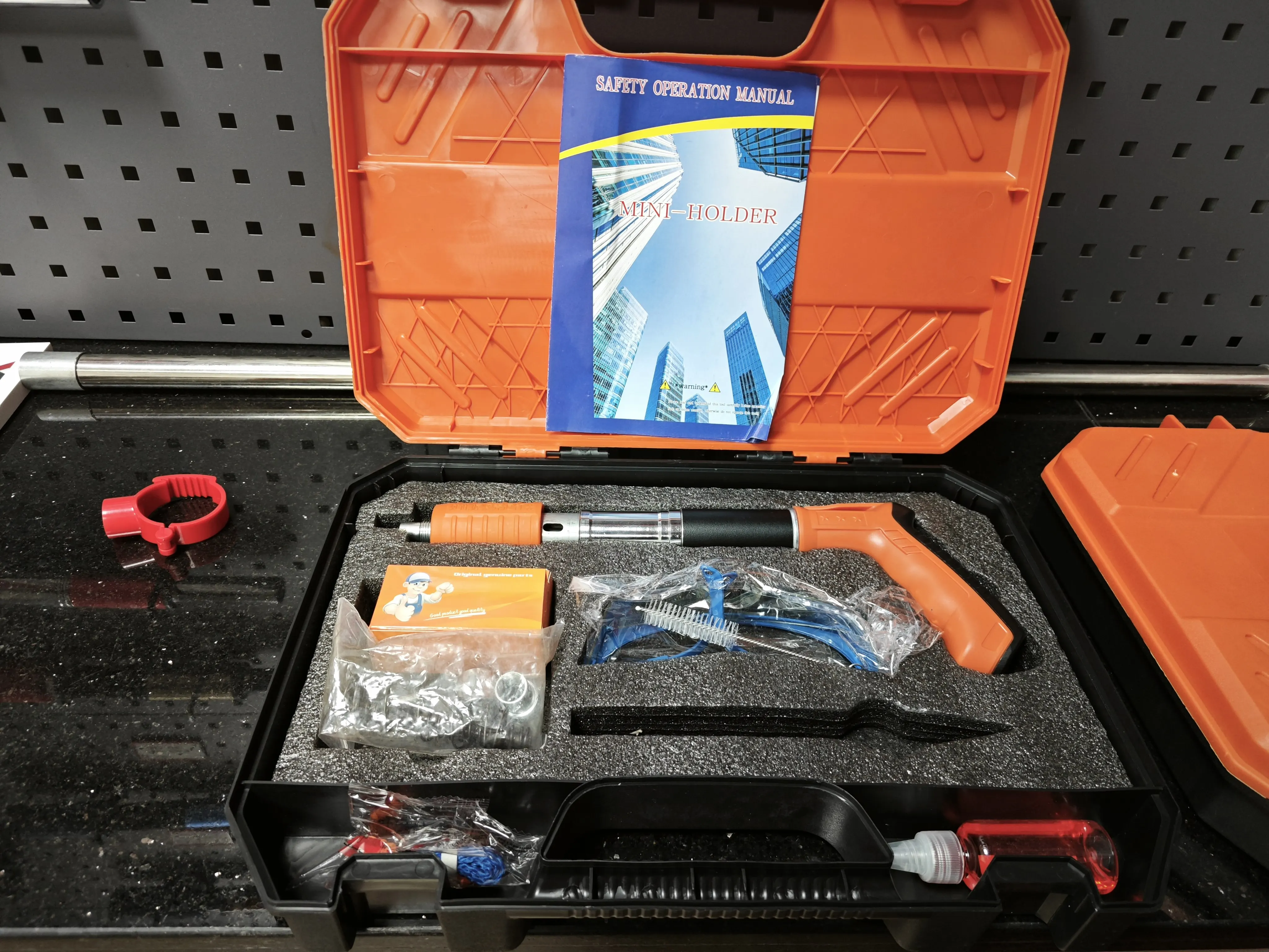 Multi-function Ceiling Fastening Tool Ty32 For Concrete - Buy Ceiling ...