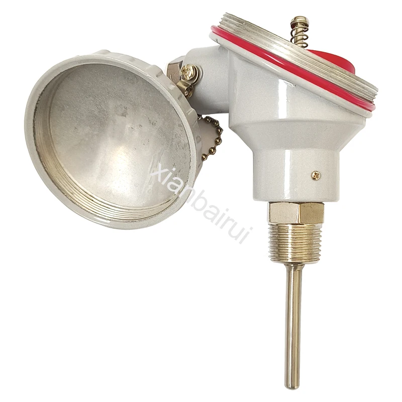 4-20ma Smart Pt100 Temperature Transmitter With Rtd Sensor Temperature Sensor - Buy 4-20ma ...