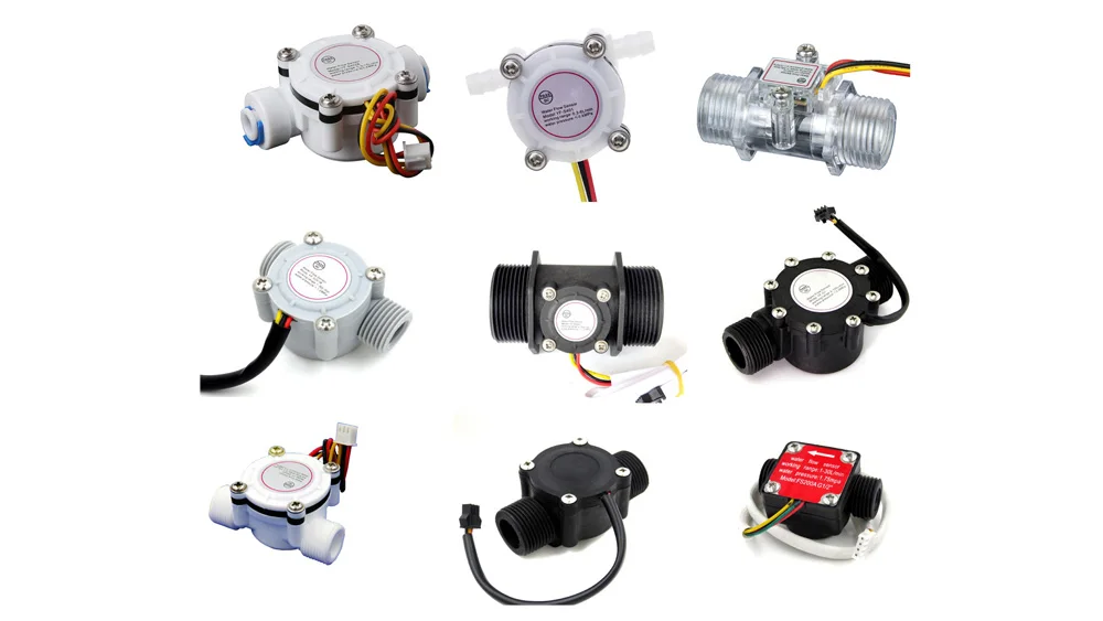 Esm-fs300a G3/4 High Precision Flowmeter Automatic Water Dispenser ...