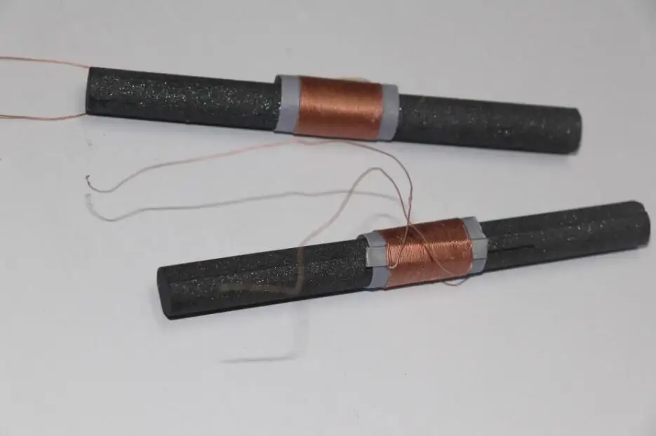 Taidacent Medium Wave Ferrite Bar Antenna for AM/FM Radio - 60/100mm ...