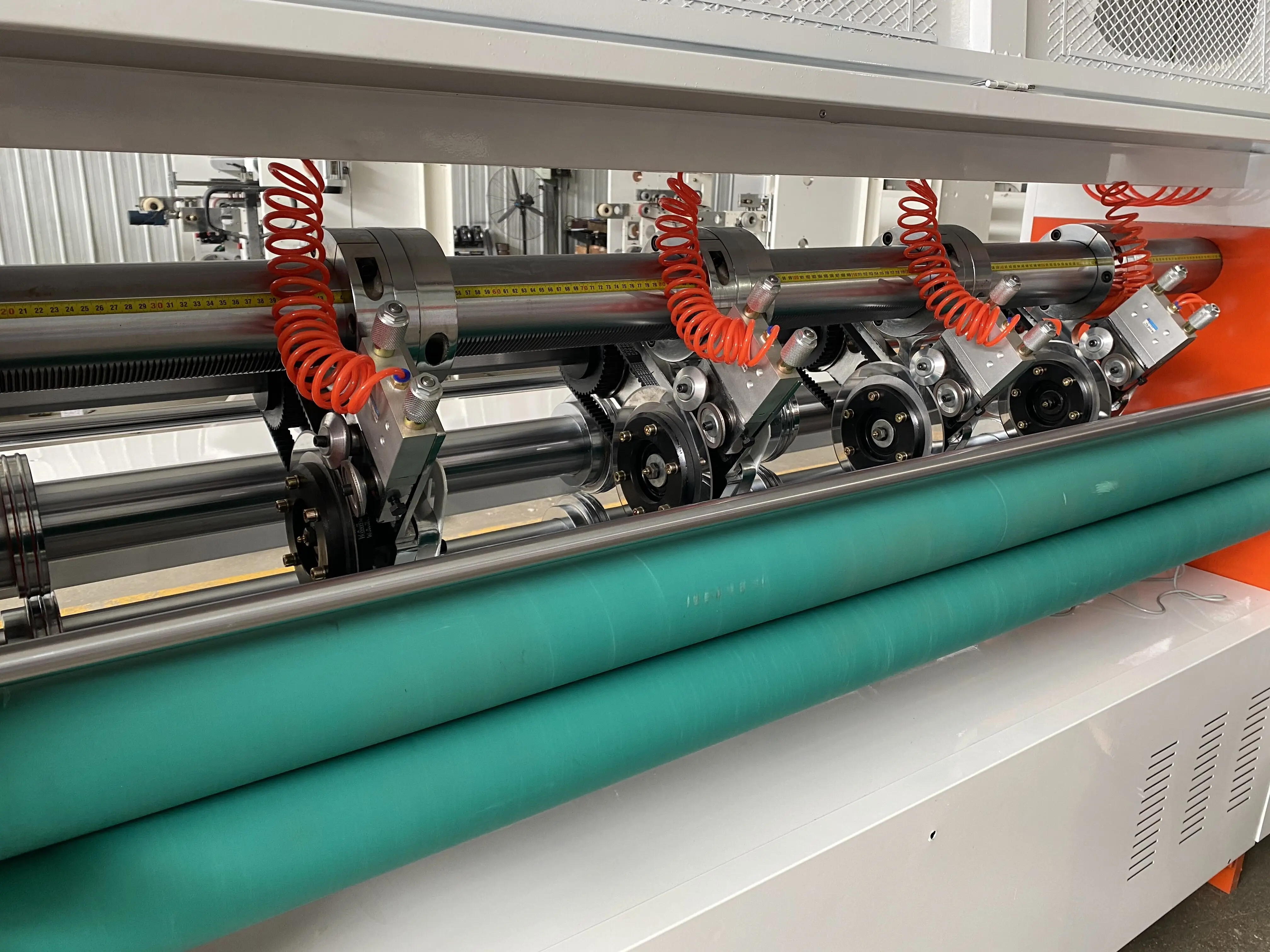 Manual Feeder Corrugated Board Thin Blade Slitter Scorer Machine Paper ...