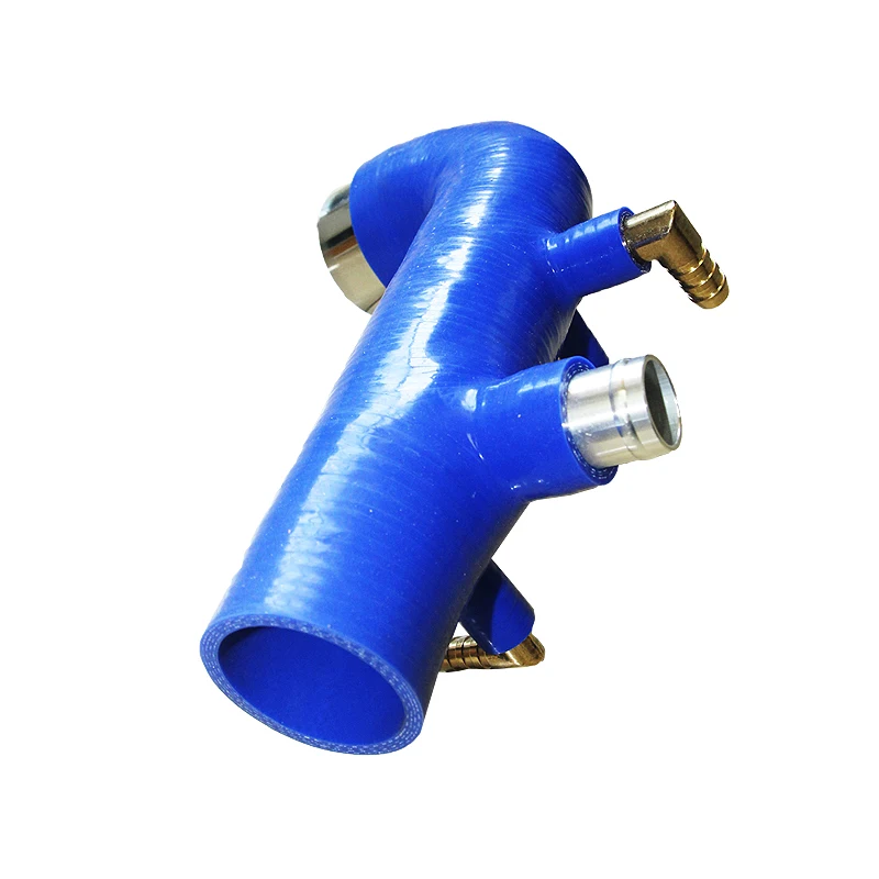 Subaru Turbo Inlet REV9 TURBO INLET INDUCTION SILICONE HOSE BLUE FOR ...