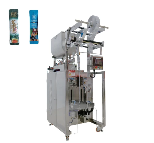 65JL-Y reciprocating packing machine with the corners (paste) bag ...
