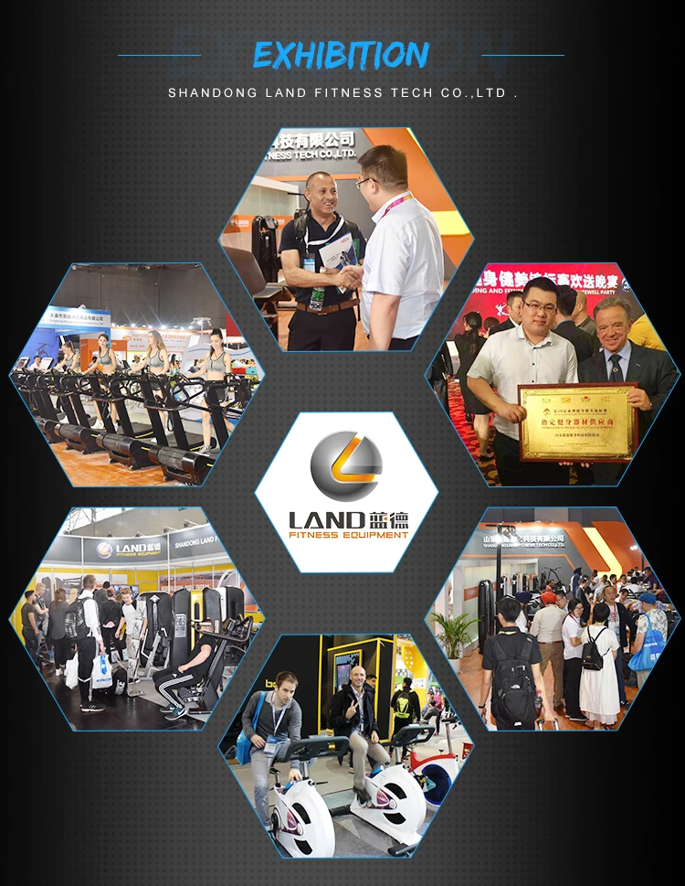 LAND Fitness Equipment - Magnetic Resistance Multi Rowing Machine