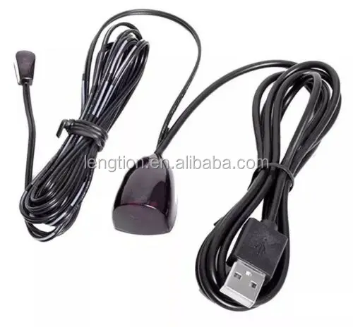 Ir Infrared Tv Remote Control Receiver Extender Repeater Emitter Signal ...