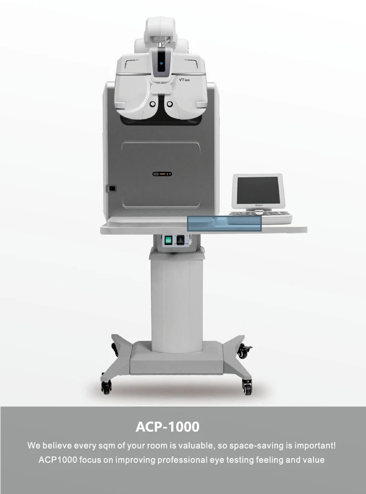 Optometría-proyector de gráfico automático, dispositivo ocular ...
